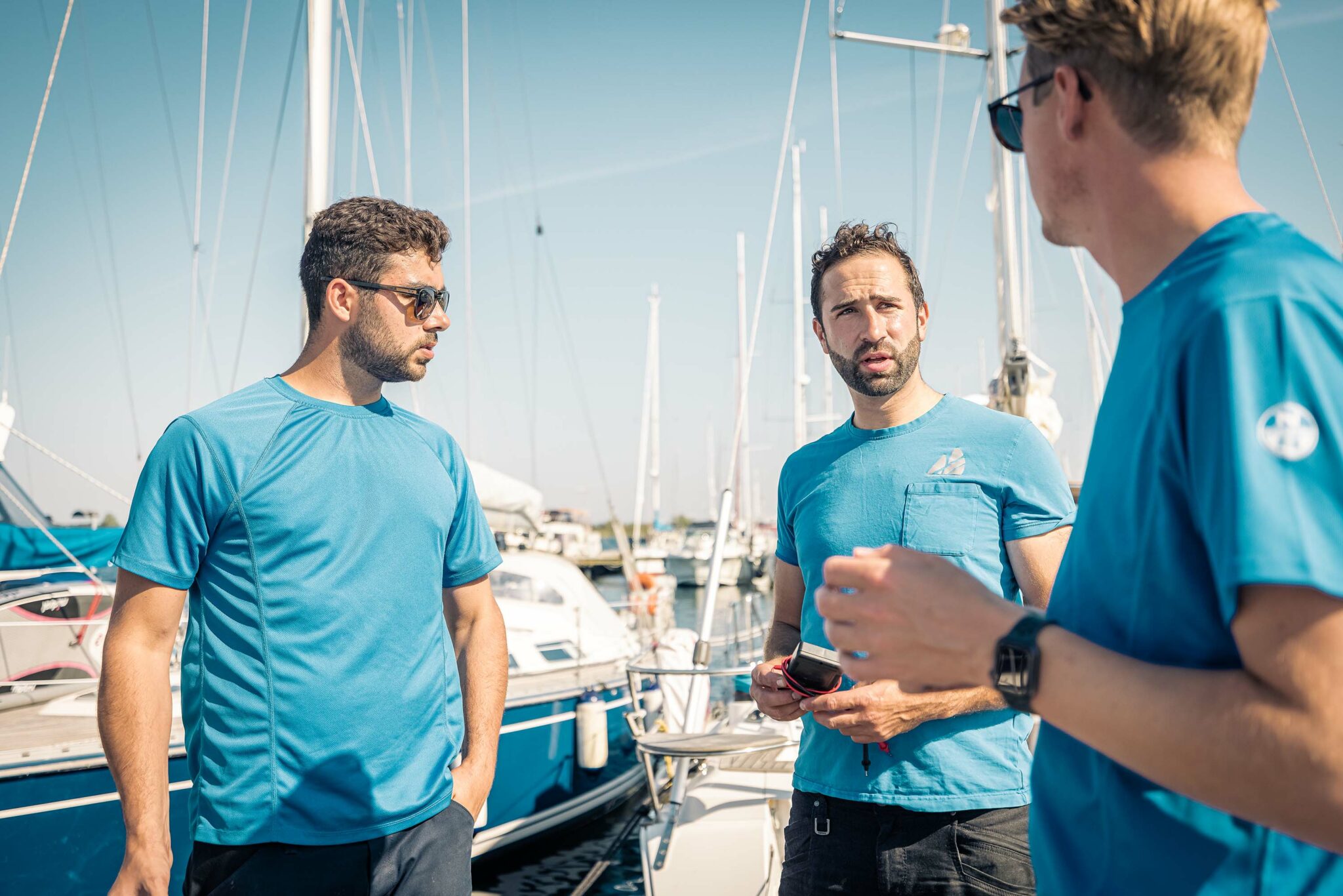 Spaß beim Segeln in der Dänischen Südsee - REAL Sailing
